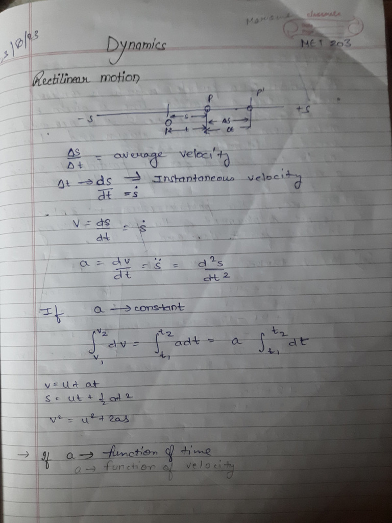 Fod Handwritten Notes | PDF