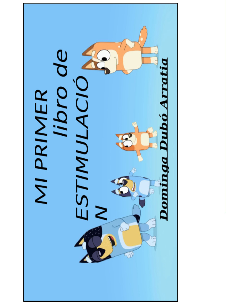 Cuaderno de Estimulacion Temprana para Ninos de 1 A 3 Anos 2 1 | PDF