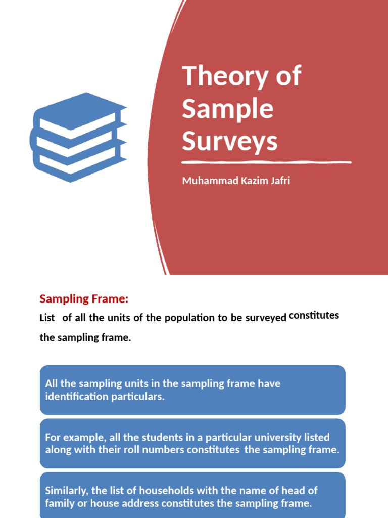 Kazim 3957 21569 2 2. Sample Surveys | PDF | Survey Methodology | Sampling (Statistics)