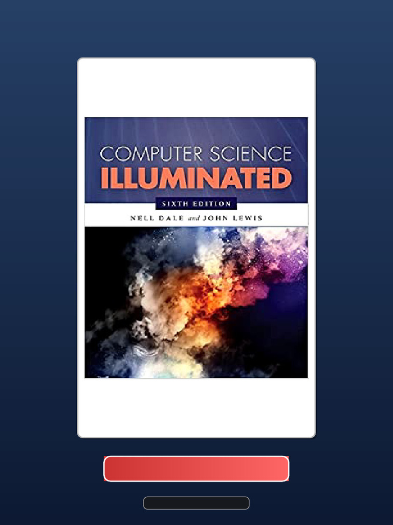 Computer Science Illuminated Official Test Bank | PDF | Science | Textbook