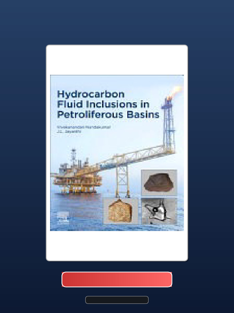 Complete Bundle Hydrocarbon Fluid Inclusions in Petroliferous Basins ...
