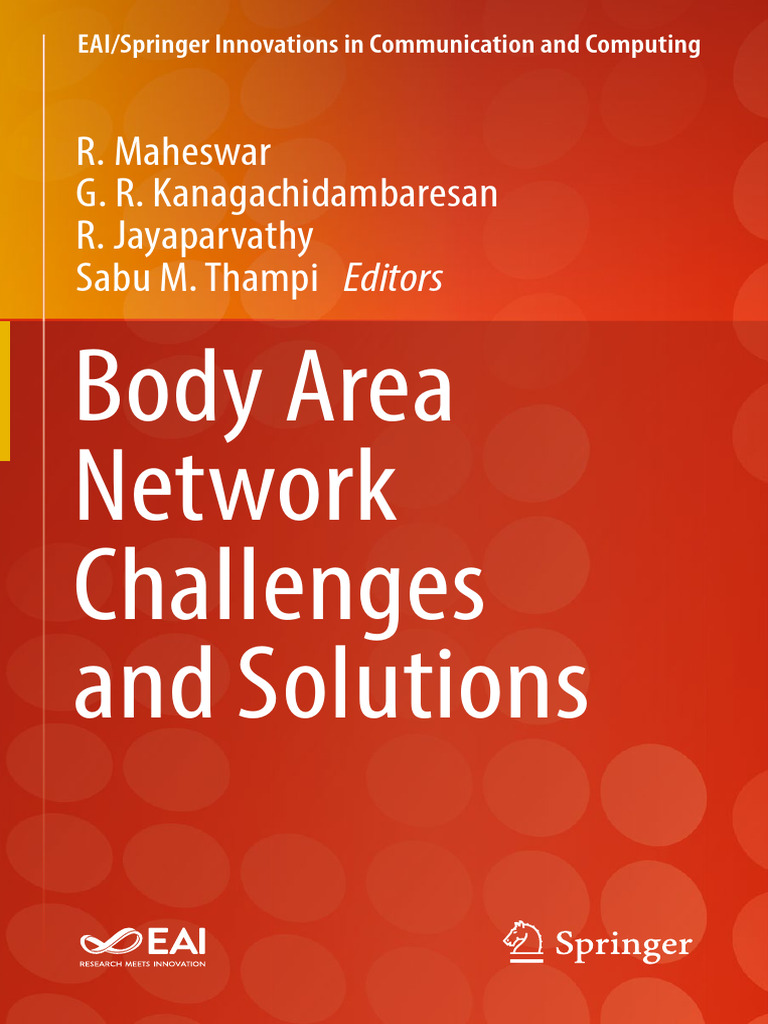 Body Area Network Challenges and Solutions (PDFDrive) | PDF | Computer Network | Monitoring ...