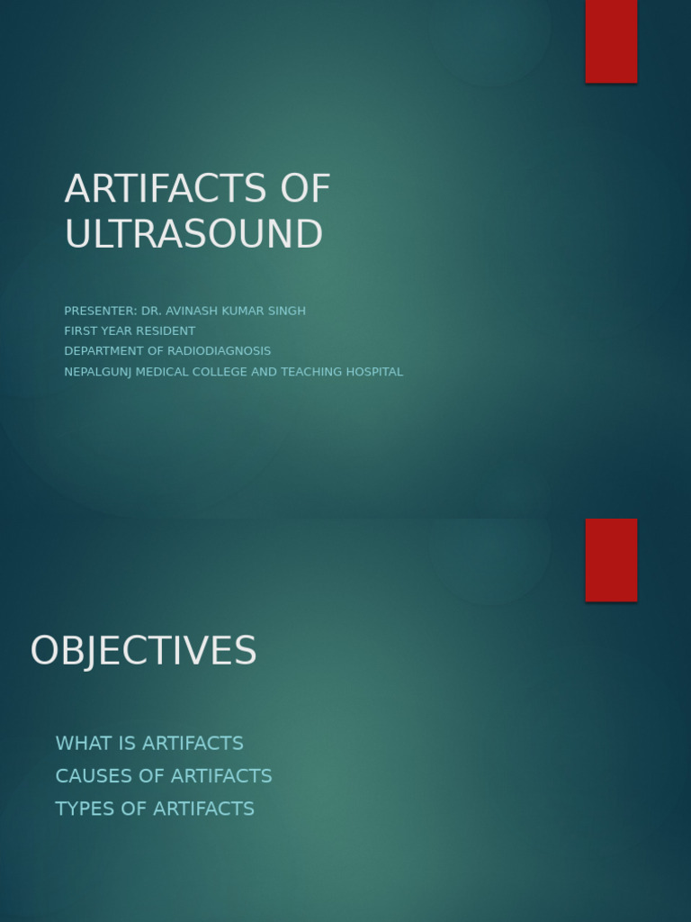 Ultrasound Beam Width Artifacts Explained | PDF | Ultrasound | Optics