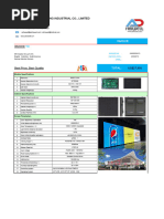 Ficha Tecnica Proyector Hy300 | PDF | Liquid Crystal Display | Display Technology