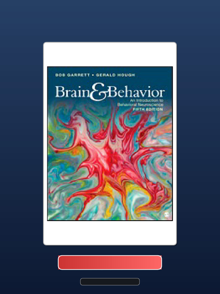 Complete Bundle Brain Behavior An Introduction To Behavioral ...