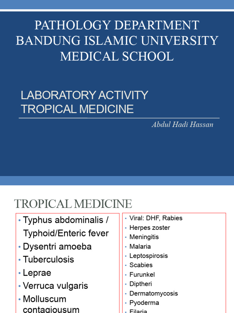 Lab-Act Pa Tms 2024 Ahh | PDF | Salmonella | Leprosy