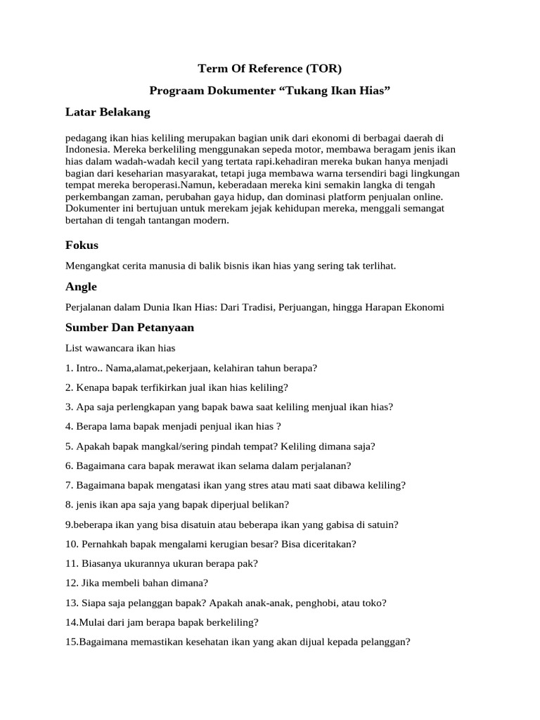 Dokumenter Ikan Hias-2 | PDF