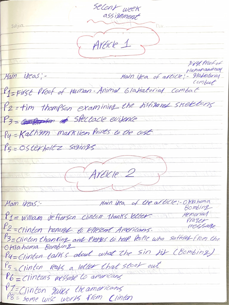 2nd Week Assignment | PDF