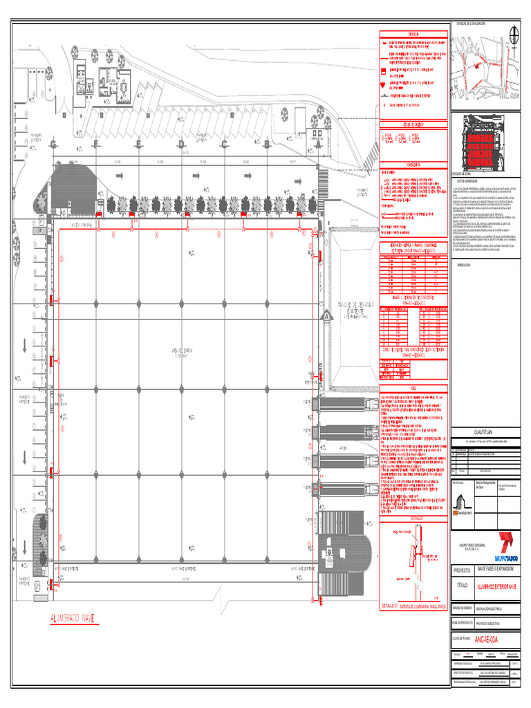 Anc 250326 Ie 03a Alumbrado Exterior Nave Anc Ie 03a | PDF