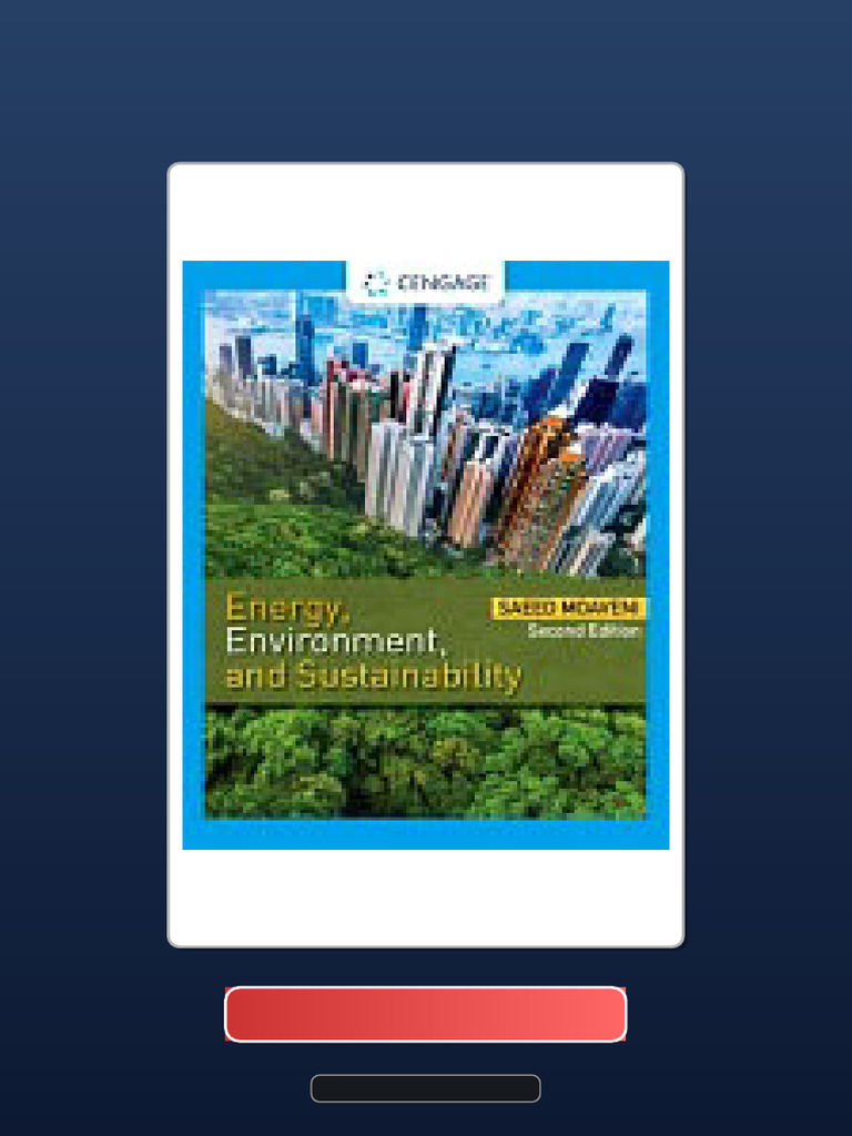 Complete Bundle Testbank Energy Environment and Sustainability 2nd ...