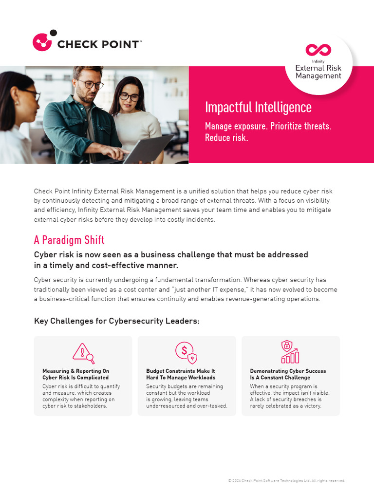 V2 Infinity External Risk Management Solution Brief (1) .Cleaned | PDF | Computer Security ...