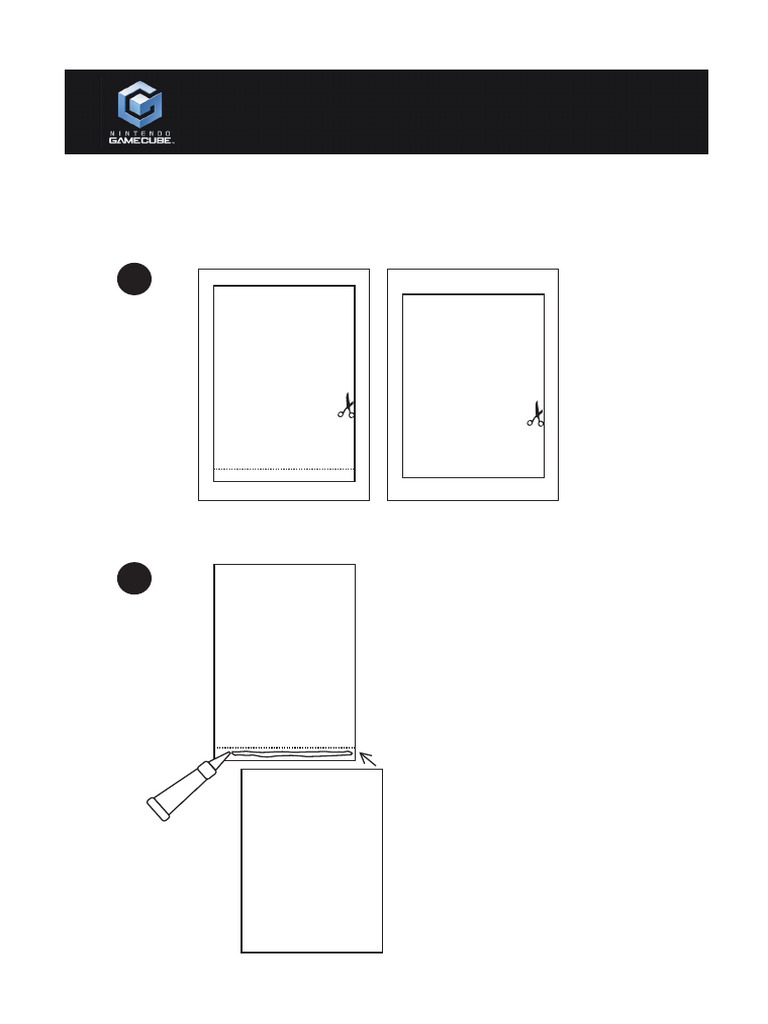 Nintendo GameCube - Printable Poster (2002) | PDF