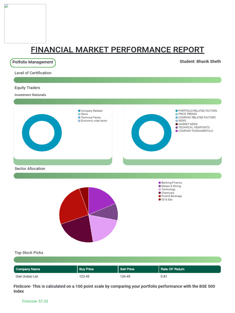Https WWW - Finlatics.com Pdfs Reports 103716 Report | PDF