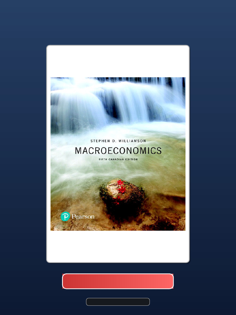 Complete Bundle Macroeconomics 5th Canadian Edition Williamson HQ File ...