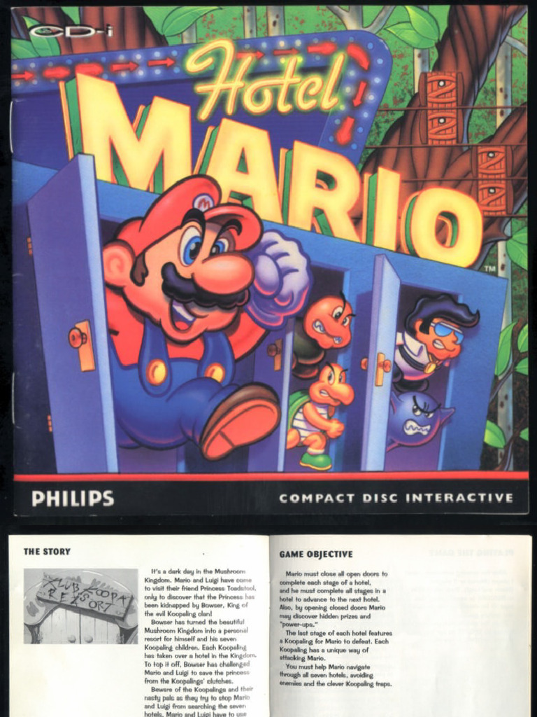 Hotel Mario (USA) | PDF