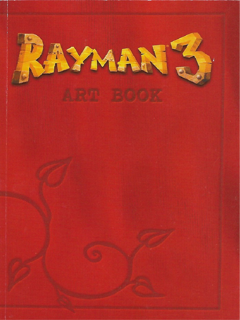 Rayman 3 Art Book | PDF