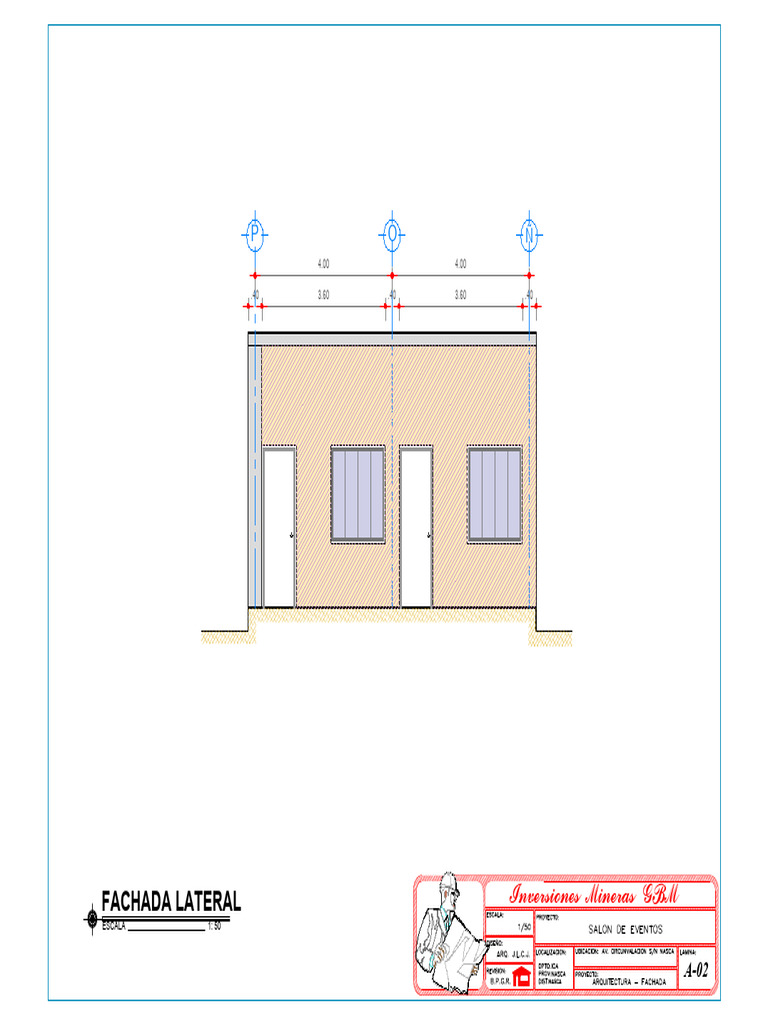 01 Plano Arquitectura-Modelo2 | PDF