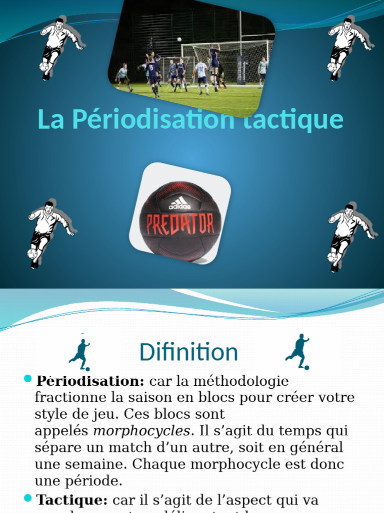 Périodisation Tactique en Football | PDF | Défenseur (football)