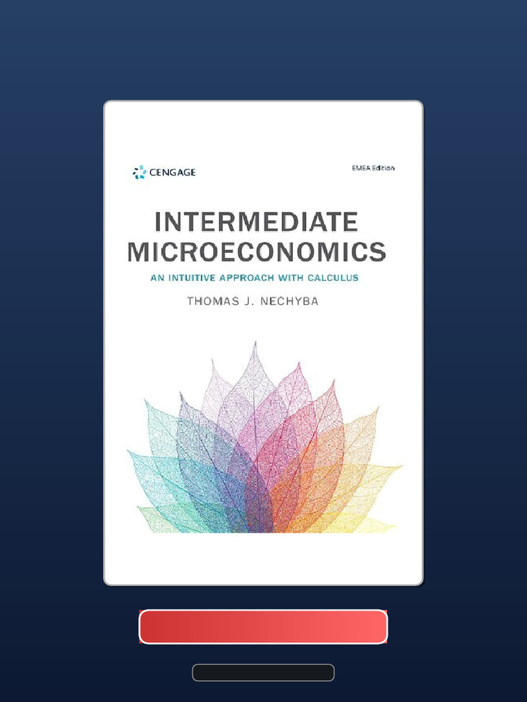 Complete Bundle Intermediate Microeconomics an Intuitive Approach With Calculus 1st EMEA Edition ...