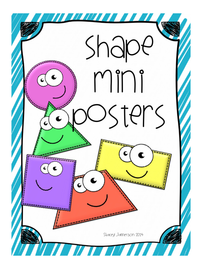 Shape Mini Posters: Stacey Jamerson 2014 | PDF