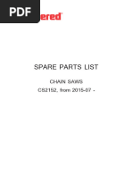 General Auger Parts Diagram | PDF | Carburetor | Screw