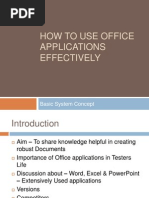 Lesson 4 - MS Word Inserting, Editing, Formatting Objects | PDF | Hyperlink | Software