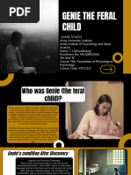 Genie's Case: Psychological Perspectives | PDF | Psychoanalysis ...
