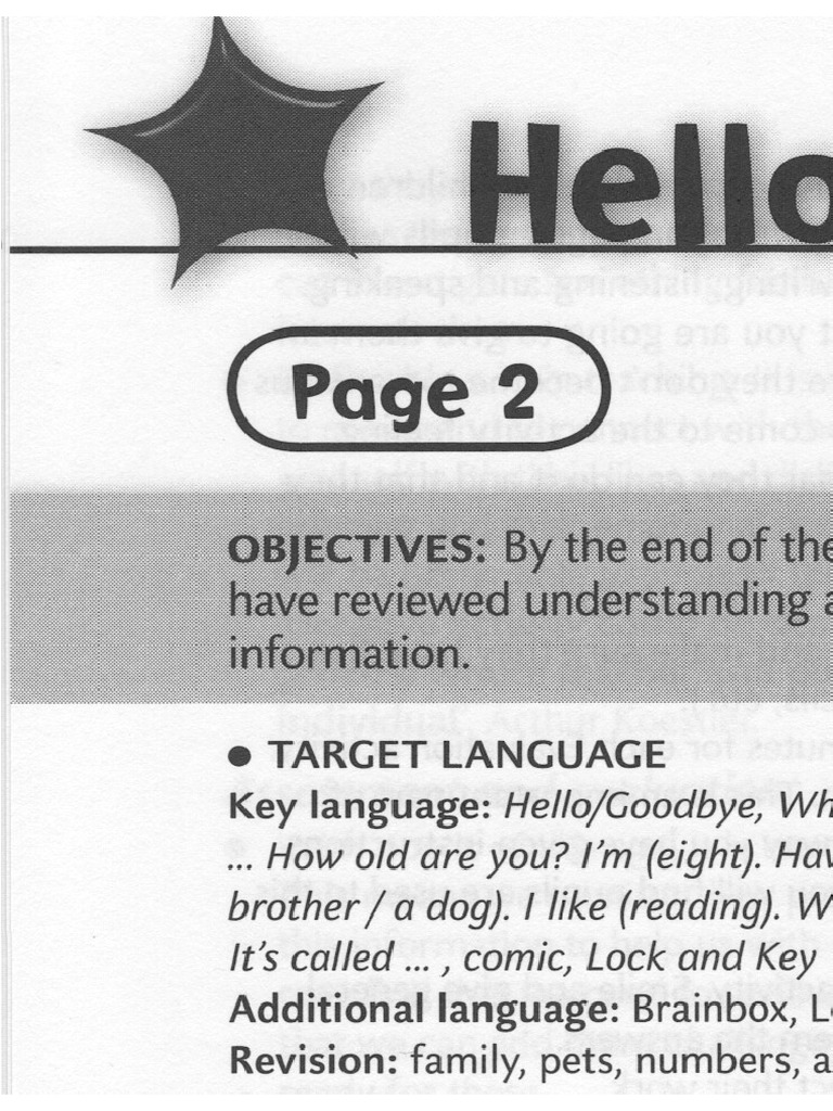 Kid's Box 3 2nd TB | PDF