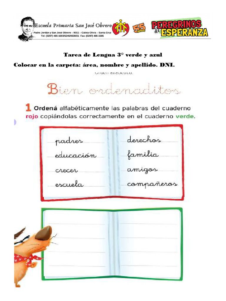 Tarea de Lengua 3 | PDF