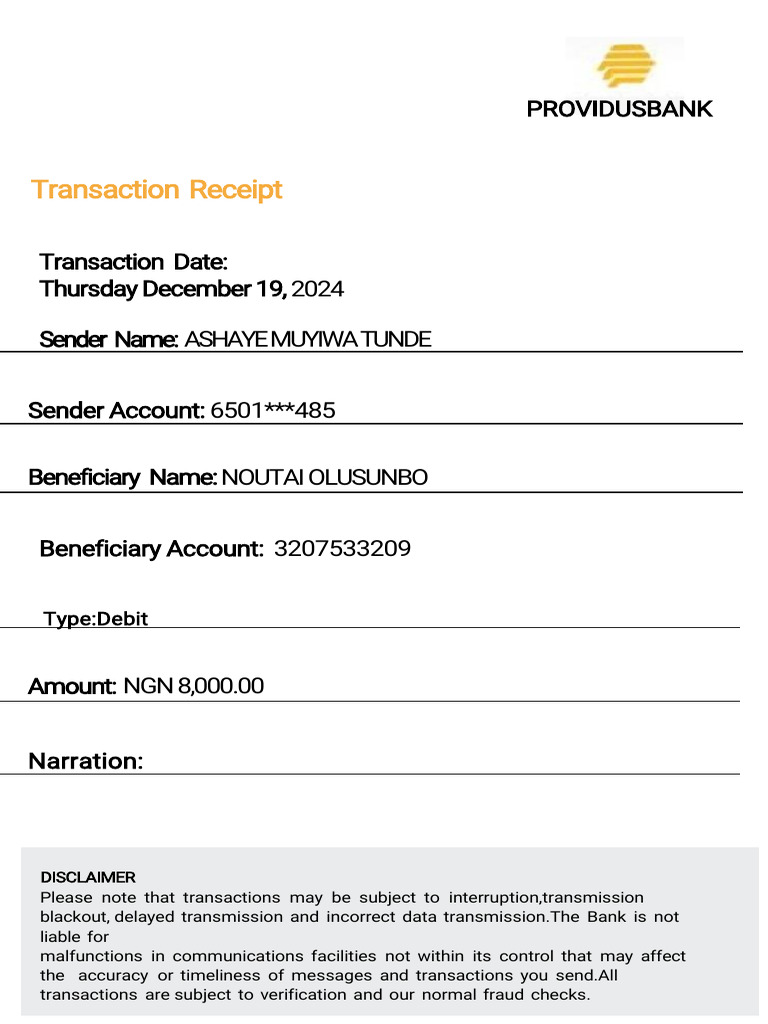 PROVIDUSBANK | PDF