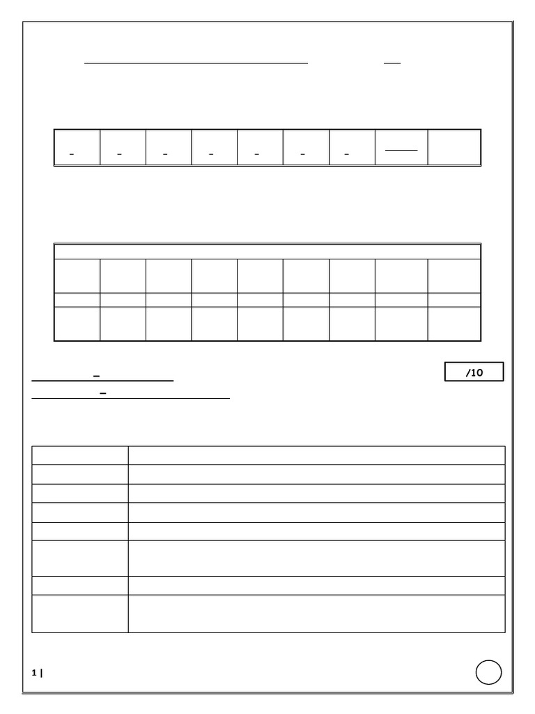 21 - G5 Geography Test Term 2 | PDF | River | Dam
