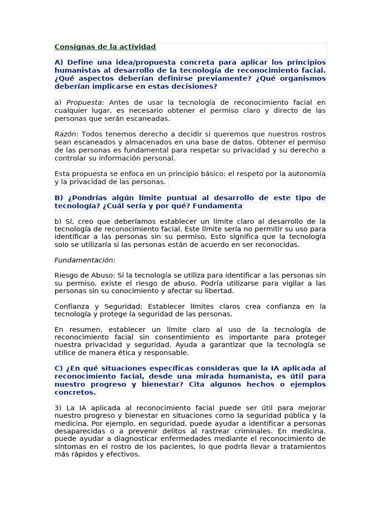 Actividad Tecnol. | PDF