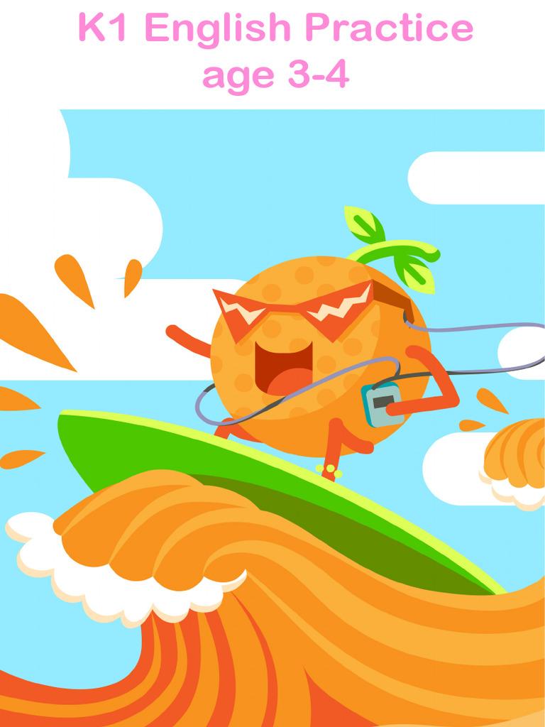 English Practice k1 Age 3-4 New | PDF