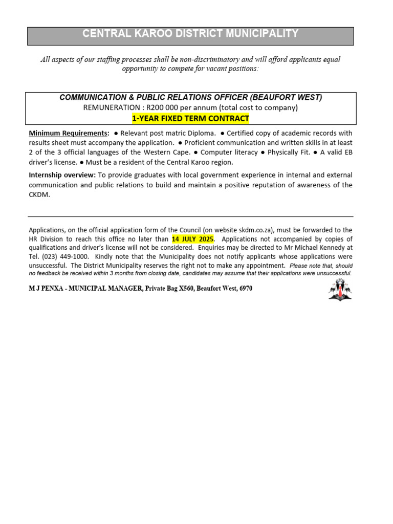 Adv Communication and Public Relations 2025.06.13 | PDF