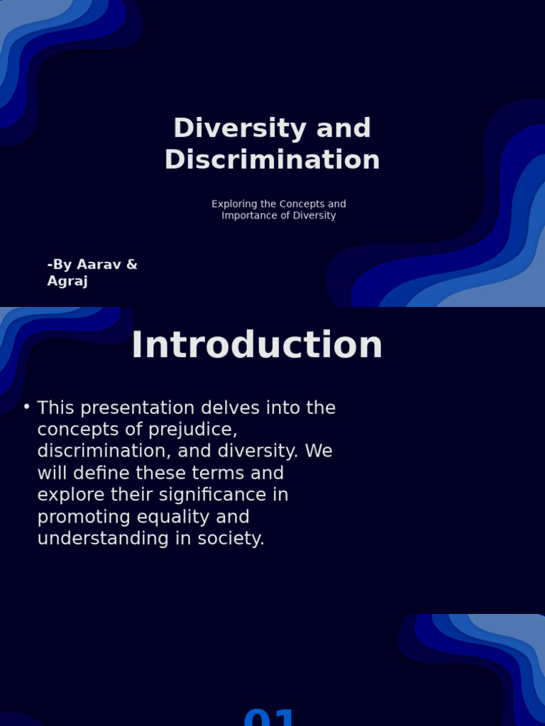 Diversity & Discrimination | PDF | Prejudices | Discrimination