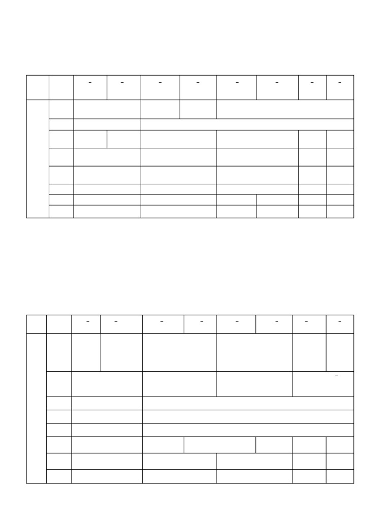 Second Semester Time Table 2024 - 2025 | PDF | Engineering