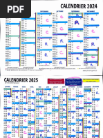 Calendrier 2024 Avec Quantieme | PDF