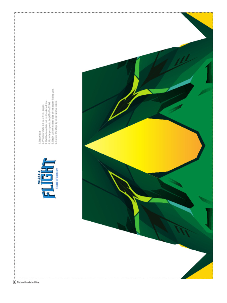 C-6 Mantis Template | PDF