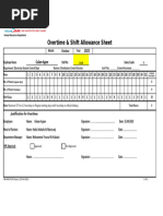OT Requisition Format | PDF