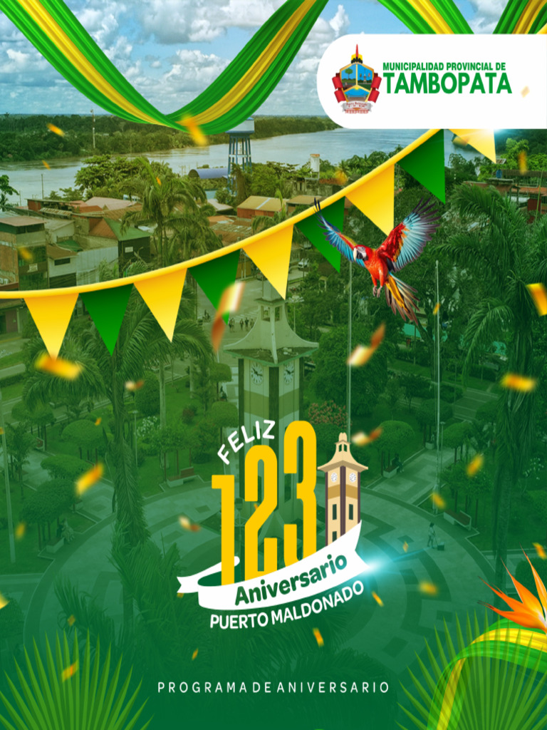 Programa de Aniversario | PDF