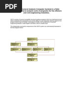 Sacs Manual - Sacv IV | PDF | Cartesian Coordinate System | Beam ...