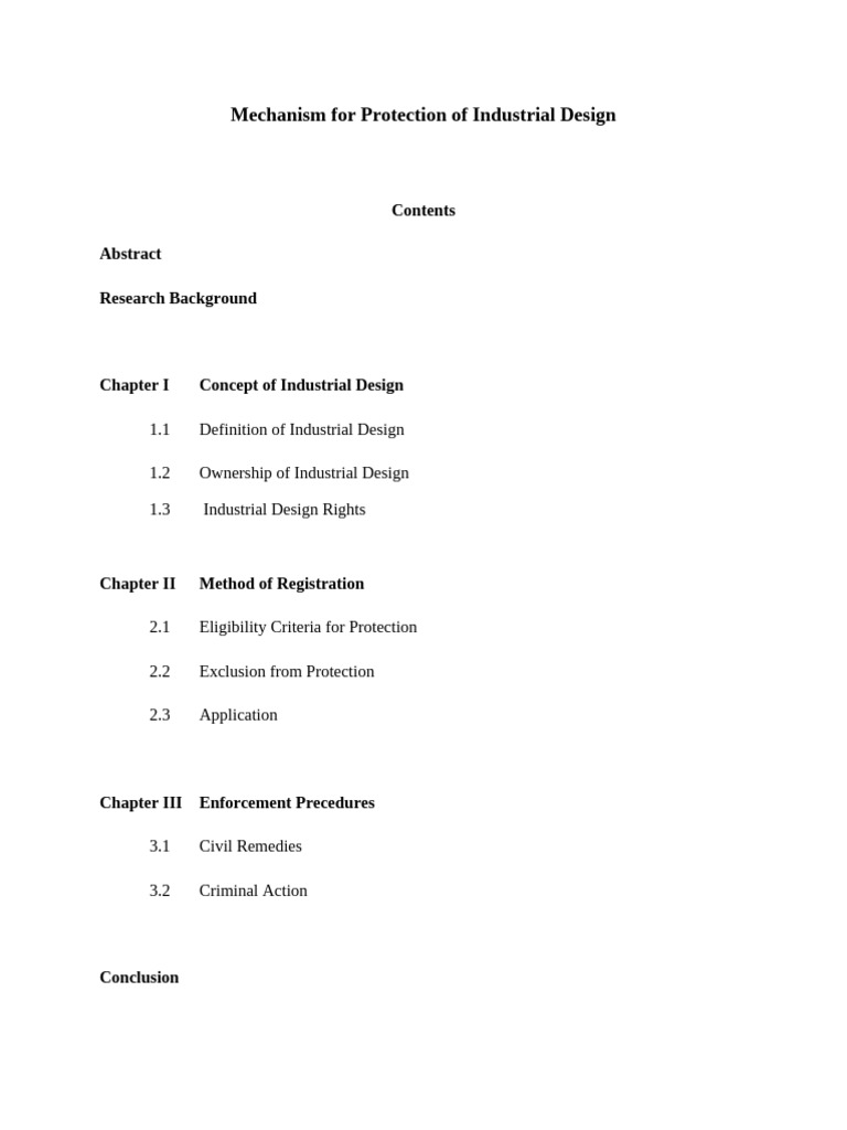 Proposal For Supervisor | PDF
