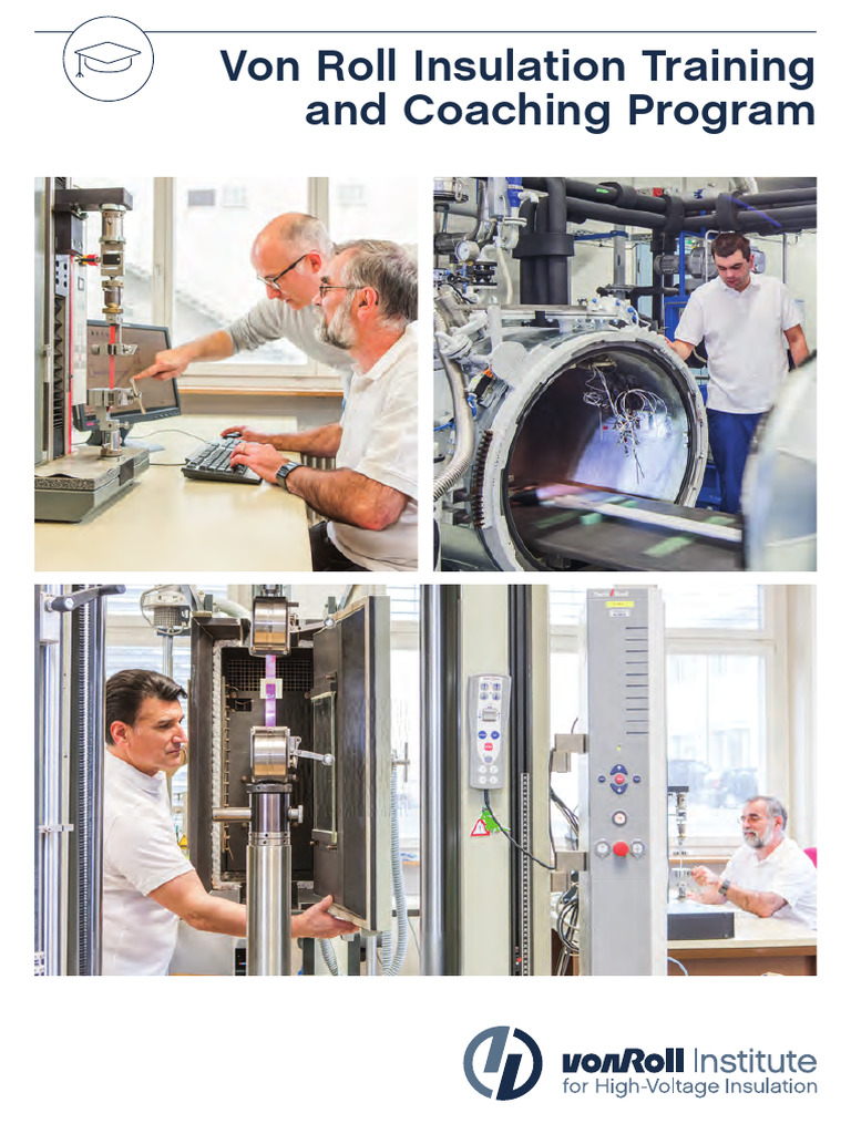 Von Roll Insulation Training in Trofarello | PDF | Insulator ...