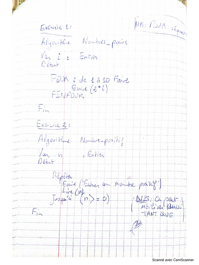 Td3 Correction | PDF