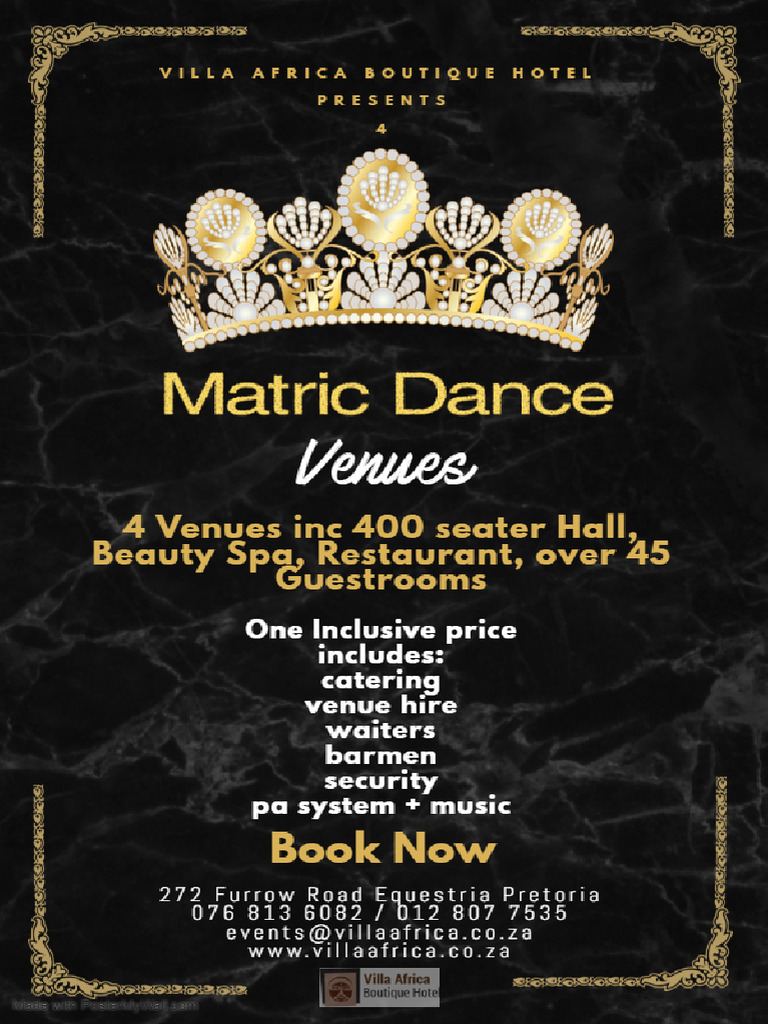 11 Matric Ladies Flyer | PDF
