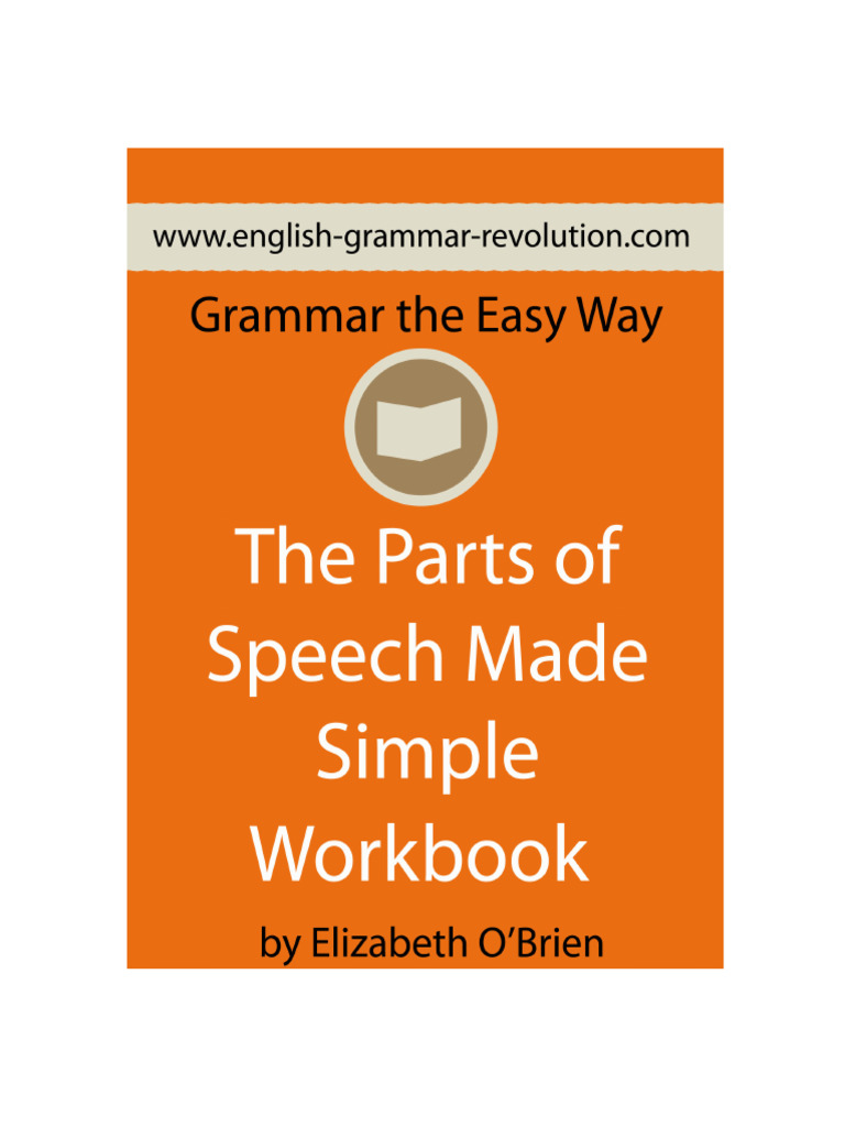 The Parts of Speech Course - English Grammar REVOLUTION (PDFDrive) - 1 ...