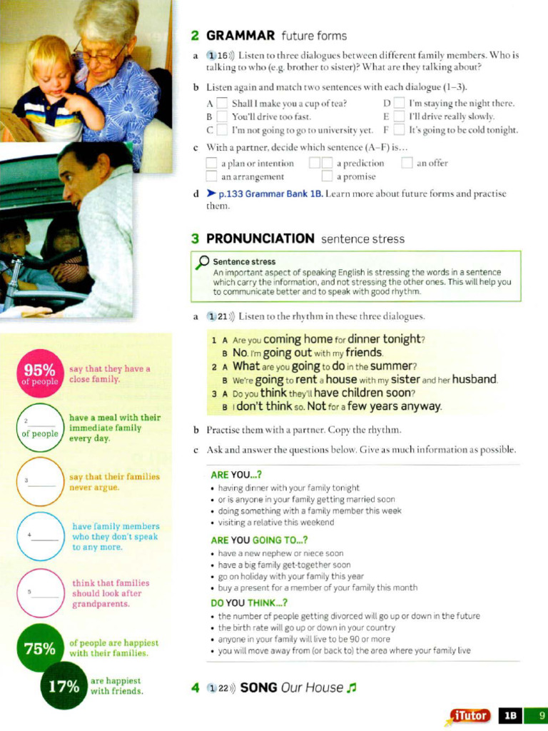 English File Intermediate 3rd Edition Guide | PDF | Human Life Stages ...