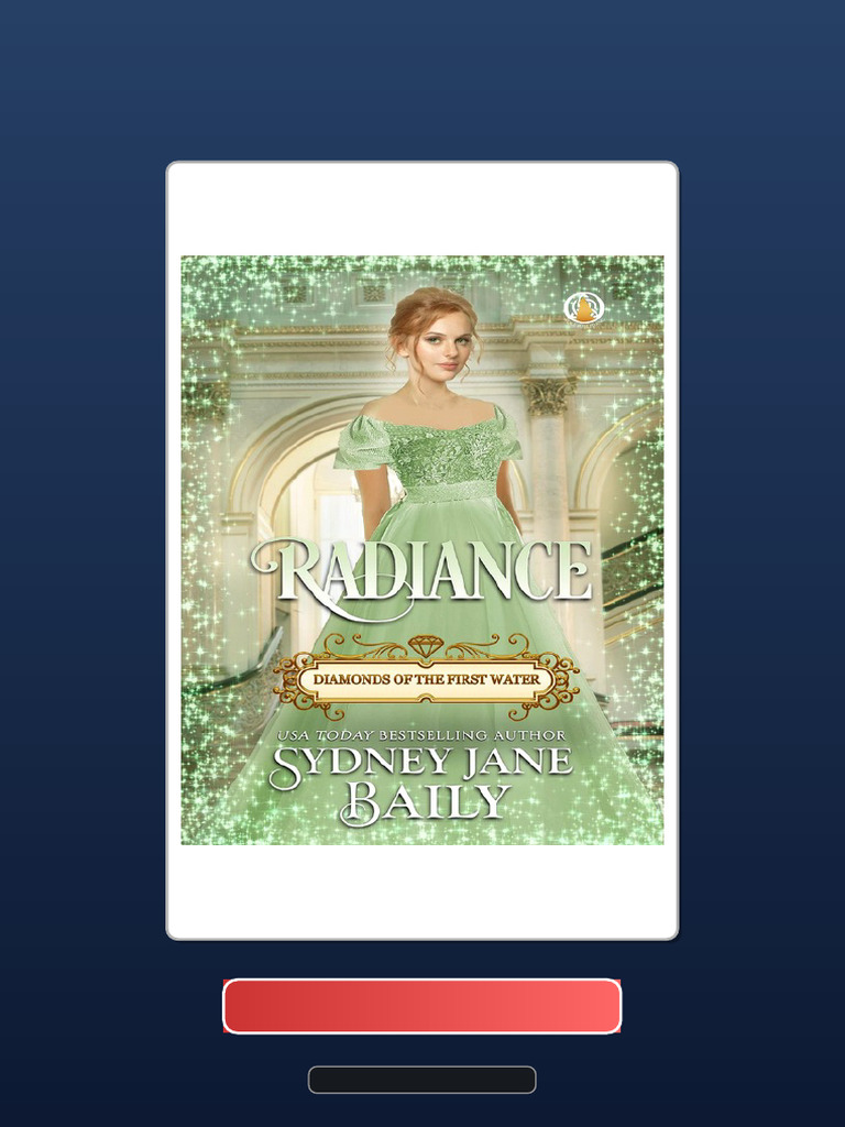 Complete Bundle Radiance Diamons of The First Water Book 4 HQ File ...