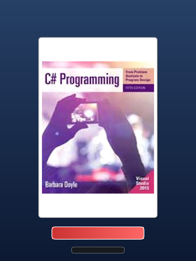 Complete Bundle C Programming From Problem Analysis To Program Design 5th Edition Doyle HQ File ...