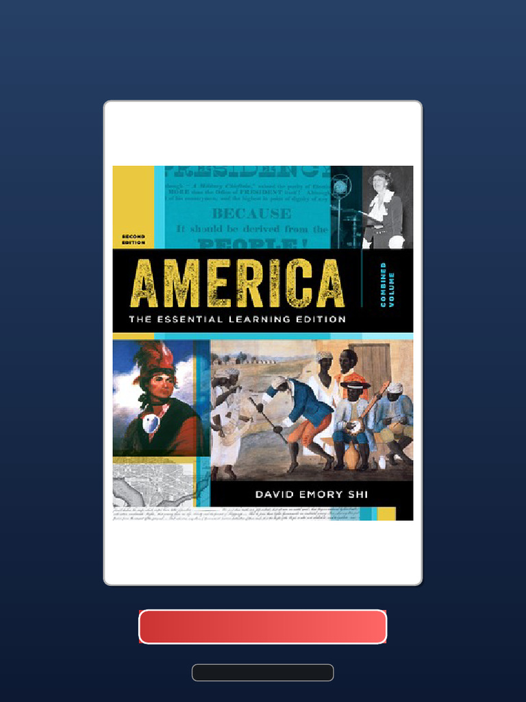 Complete Bundle America The Essential Learning Edition Volume 2nd ...